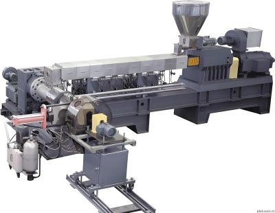 China Double-stage extruder dedicated to PVC cable materials and high-concentration masterbatch for sale