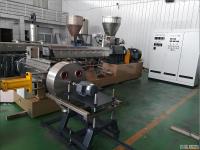 China Wire Cable Filling Compound Two-Stage Extruder System for sale