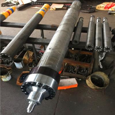 China Replacement Injection Screw Barrel Fit Haitian All Series Injector, Custom Diameter Bimetallic Spare Parts for sale