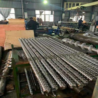 China Extruder Screw Barrel, Global Agent Recruitment, OEM Custom for Plastic Machinery Spare Parts for sale