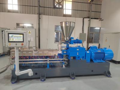 China Twin Screw Extruder For Plastic Food Packaging Material PP PE Modification Pelletizing Equipment for sale