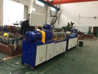 China Lab Mini Co-Rotating Twin Screw Extruder, Small Plastic Compounding Extrusion Test Machine for sale