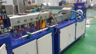 China Twin Screw Extruder for Green Environmental Protection New Bioplastic Compounding Pelletizing for sale