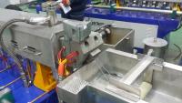 China Lab Mini Co-Rotating Twin Screw Extruder, Small Plastic Compounding Extrusion Test Machine for sale