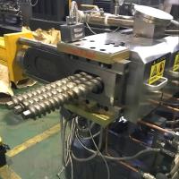 China JCD65 co-rotating parallel triple screw extruder for sale