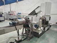 China Cost-Effective Single Screw Granulating Machine for Various Plastic Raw Materials for sale