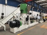 China Optimized Single Screw Granulation Technology for Plastic Circular Economy for sale