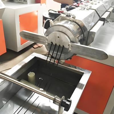 China Cost-Effective Single Screw Granulating Machine for Various Plastic Raw Materials for sale