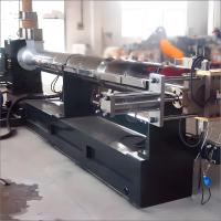 China Plastic Scrap Reprocessing Single Screw Extrusion Granulator for sale