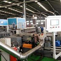 China Two-Stage Extruder for PE PVC Cable Material Compounding for sale