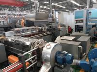 China Optimized Cable Compound Production with Two-Stage Extruder Unit for sale