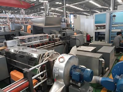 China Advanced Two-Stage Extrusion Technology for Cable Material Manufacturing for sale