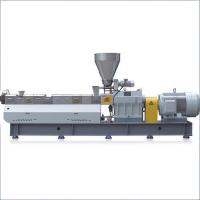 China Conical Twin Screw Extruder | Automatic Plastic Extruding Machine for sale