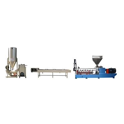China Used twin-screw extruder manufacturer for sale