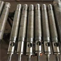 China Durable Injection molding machine screw and barrel precision engineered components for plastic processing applications for sale