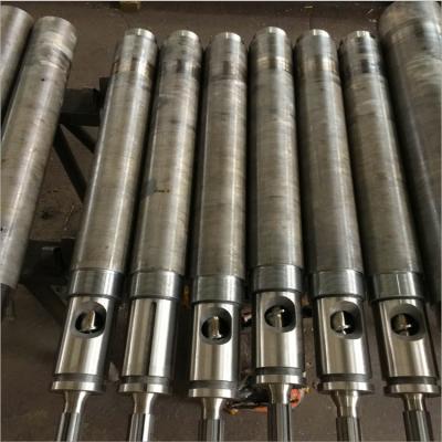 China Injection molding machine screw and barrel featuring corrosion resistant surface treatment for extended operational life for sale