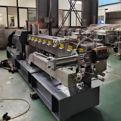 China Hot Melt Adhesive Underwater Pelletizing Extrusion Line for EVA, PO, PA Hot Melt Granules for sale