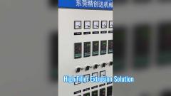 Twin Screw Extruder High Filler Modification