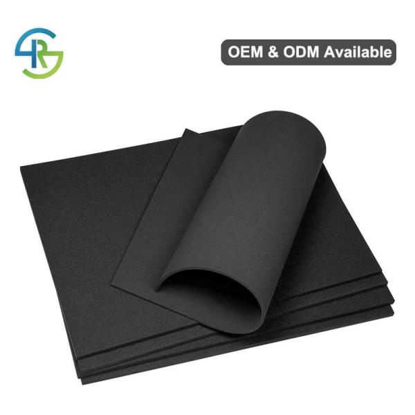 Quality Insulation High Density Closed Cell Foam Sheets CR Rubber Foam Rolls OEM for sale