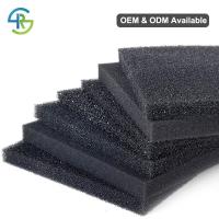 Quality OEM Filter Foam Sheet 5PPI–80PPI Open Cell Foam For Air & Water Filtration for sale