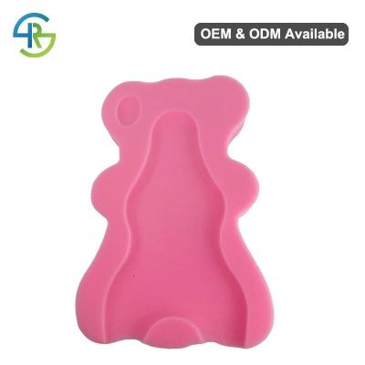 China Soft Newborn Bath Sponge Ultra Gentle Skin Friendly Infant Bath Sponge for sale