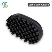 Quality Coiled 4C Hair Sponge For Dreads Washable Sponge Comb For Curly Hair for sale