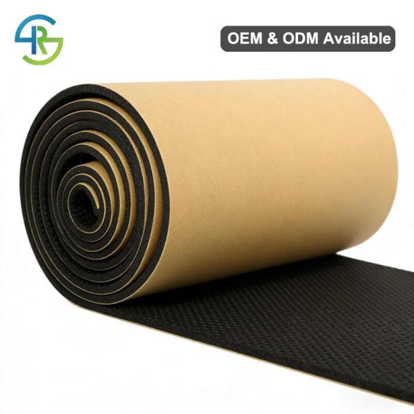 Quality 4mm Black Garage Wall Protector Waterproof EVA Foam Car Door Bumper Guard for sale