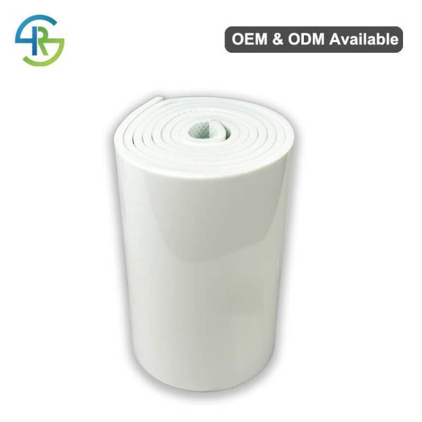 Quality 6mm White Anti Slip Garage Wall Bumpers Self Adhesive Car Door Bumper Protector for sale