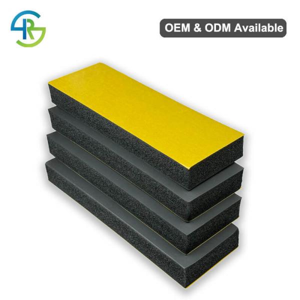 Quality High Density NBR Foam Garage Wall Protector Anti Collision Garage Door Bumper Guards for sale