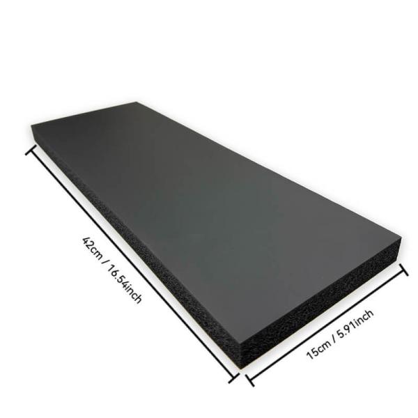 Quality NBR Rubber Foam Garage Wall Protector Self Adhesive Foam Bumper Pads for sale