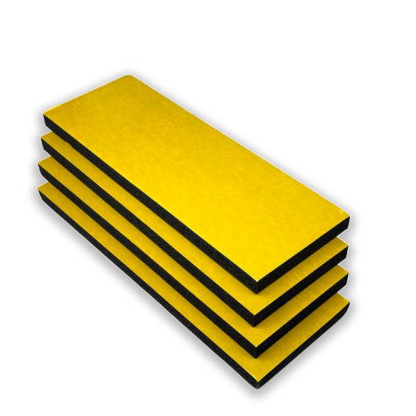 Quality NBR Rubber Foam Garage Wall Protector Self Adhesive Foam Bumper Pads for sale