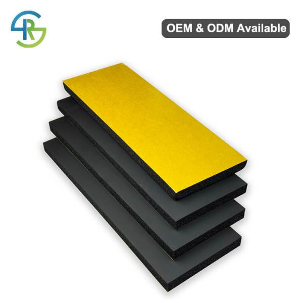 Quality NBR Rubber Foam Garage Wall Protector Self Adhesive Foam Bumper Pads for sale
