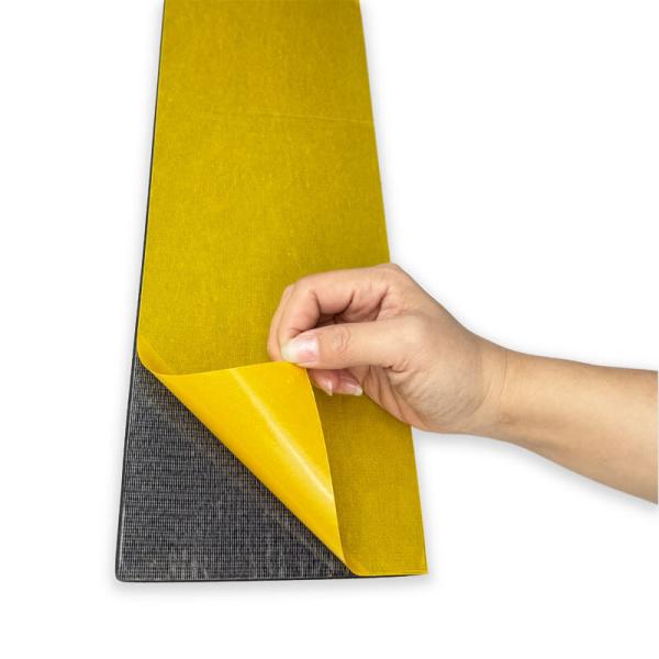 Quality NBR Rubber Foam Garage Wall Protector Self Adhesive Foam Bumper Pads for sale
