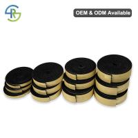 Quality NBR Weather Stripping Foam Tape Customizable High Resilience Foam Weather Seal for sale