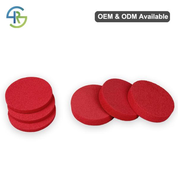 Quality Red EPDM Makeup Sponge Puff Even Beauty Blender Puff Customized for sale