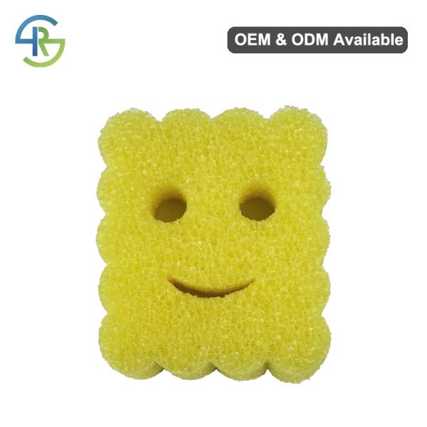 Quality Temperature Sensitive Cleaning Sponge Thermal Color Changing Sponge OEM ODM for sale
