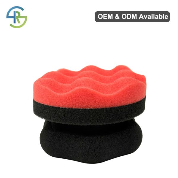 Quality 3in-7in Wax Sponge Applicator Pad Scratch Free Car Polish Applicator Sponge for sale