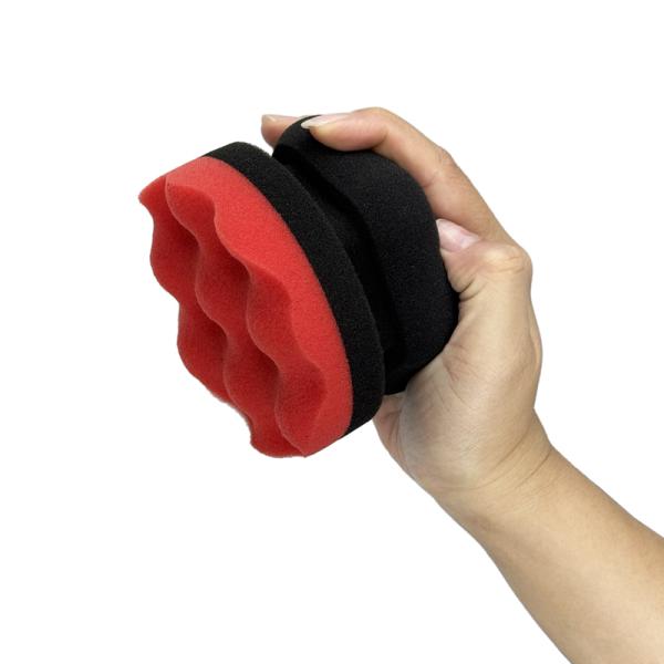 Quality 3in-7in Wax Sponge Applicator Pad Scratch Free Car Polish Applicator Sponge for sale