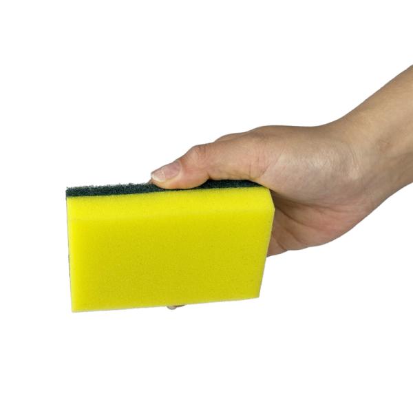 Quality Customized Sponge Scrubber Dual Layer Compostable Dish Sponge for sale