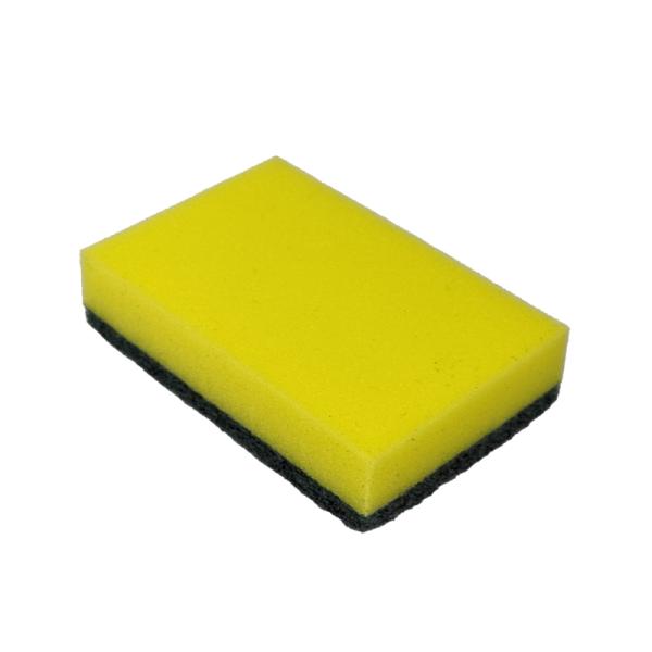 Quality Customized Sponge Scrubber Dual Layer Compostable Dish Sponge for sale