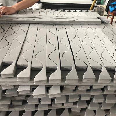 45kg/M3 Corrugated Metal Roof Closure Strips Waterproof Corrugated Foam ...