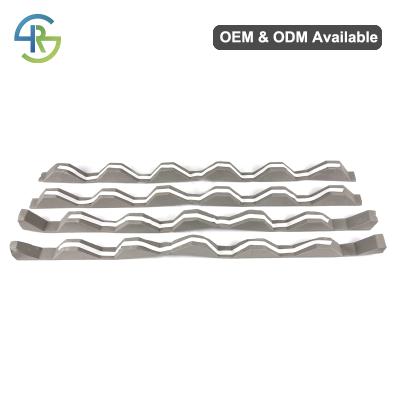 45kg/M3 Corrugated Metal Roof Closure Strips Waterproof Corrugated Foam ...