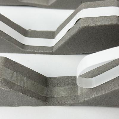 45kg/M3 Corrugated Metal Roof Closure Strips Waterproof Corrugated Foam ...