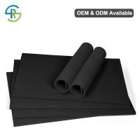 Quality OEM CR Foam Sheet Neoprene Rubber Foam Closed Cell Foam Customizable for sale