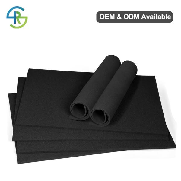 Quality OEM CR Foam Sheet Neoprene Rubber Foam Closed Cell Foam Customizable for sale