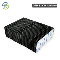 Quality 170kg/M3 Die Cut CR Foam Gasket 1mm-50mm Neoprene Foam Sheet For Sealing for sale