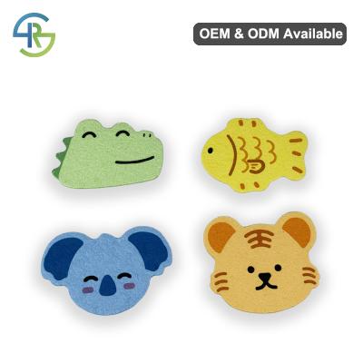 China Compressed Bath Sponge Newborn Expandable Soft Cellulose Bath Sponge for sale