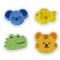 China Compressed Bath Sponge Newborn Expandable Soft Cellulose Bath Sponge for sale