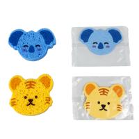 China Compressed Bath Sponge Newborn Expandable Soft Cellulose Bath Sponge for sale