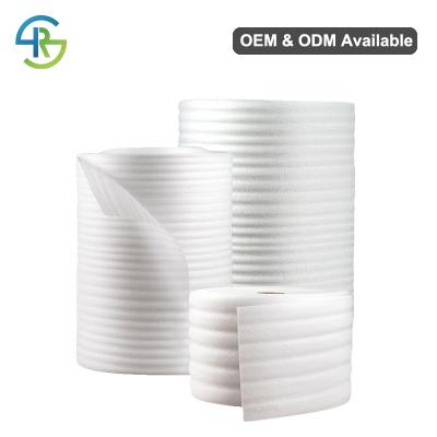 China Cotton EPE Foam Roll 20kg/M3~28kg/M3 Density Packing Foam Sheets for sale